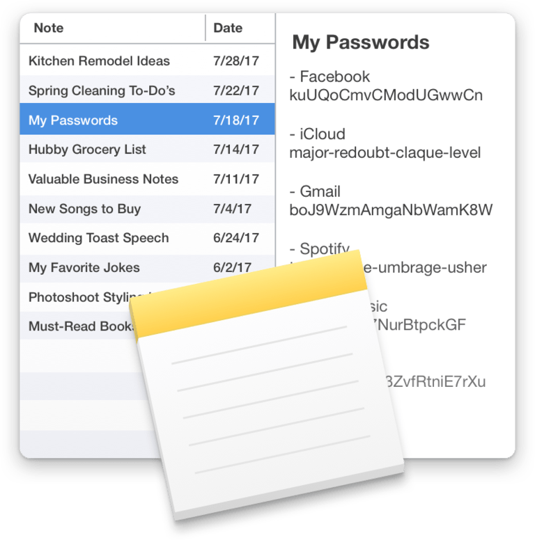Export iPhone Notes, Calendar Events & Call History · iExplorer
