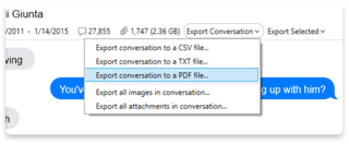 Save iPhone Text Messages on your Mac or PC Computer · iExplorer