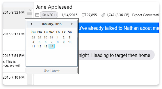 Save iPhone Text Messages on your Mac or PC Computer · iExplorer