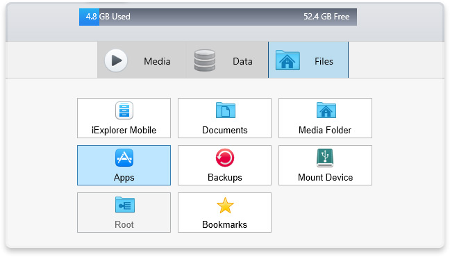 Browse files of an iPhone, iPad or iPod on your Mac or PC | iExplorer ...