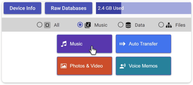 Transfer Music from iPhone, iPad, & iPod to your Mac or PC · iExplorer
