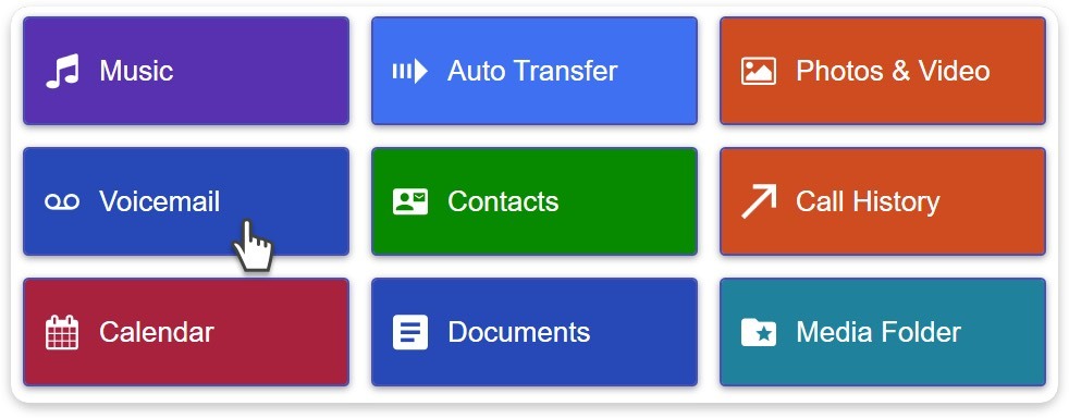 Export Voicemail from iPhone to Computer with iExplorer · iExplorer