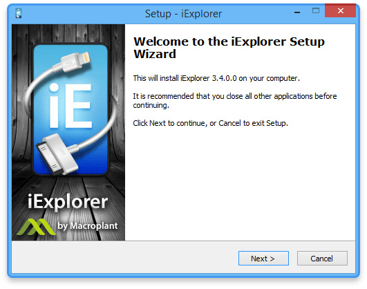 How to Install iExplorer · iExplorer