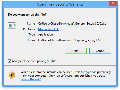 How to Install iExplorer · iExplorer