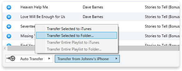 Transfer Music from iPhone, iPad, & iPod to your Mac or PC | iExplorer ...